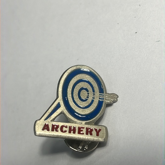 None | Jewelry | Archery New York Bullseye Target Pin | Poshmark